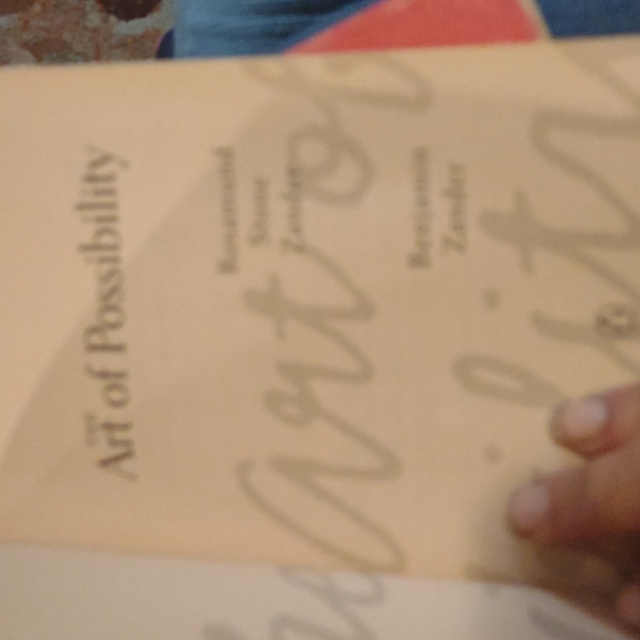 Accents | The Art Of Possibility By Rosamund Zander Book | Poshmark